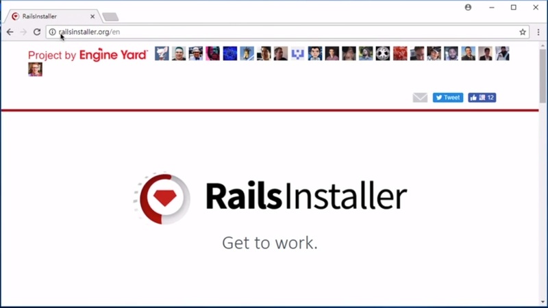 [Ruby on Rails] 04. [Windows] 如何在Windows底下安裝Ruby On Rails 開發環境