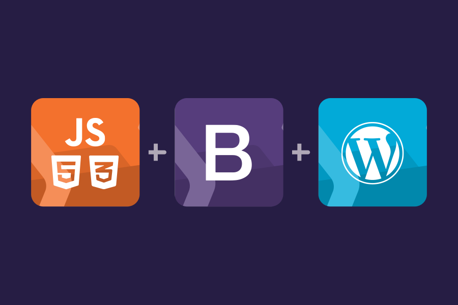 套裝課程: 接案架站全攻略：WordPress + Bootstrap 3 & Sass + HTML / CSS / JavaScript ...