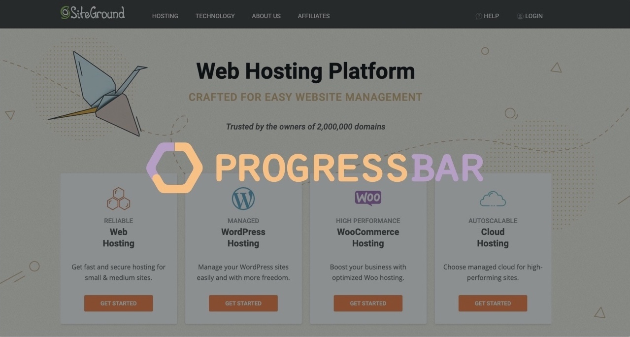 [SiteGround 目前不接受台灣申請，可改用 Bluehost][WordPress][架站] 如何在SiteGround上建立WordPress網站(上) - 虛擬主機推薦註冊篇
